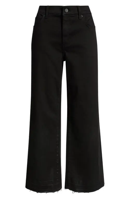 Kobi Halperin Rafaella Raw Hem Wide Leg Jeans