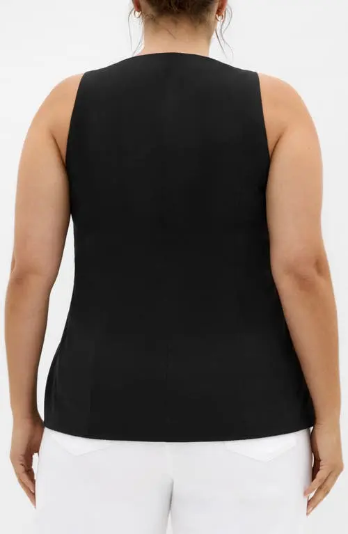 City Chic Jaz Peplum Vest