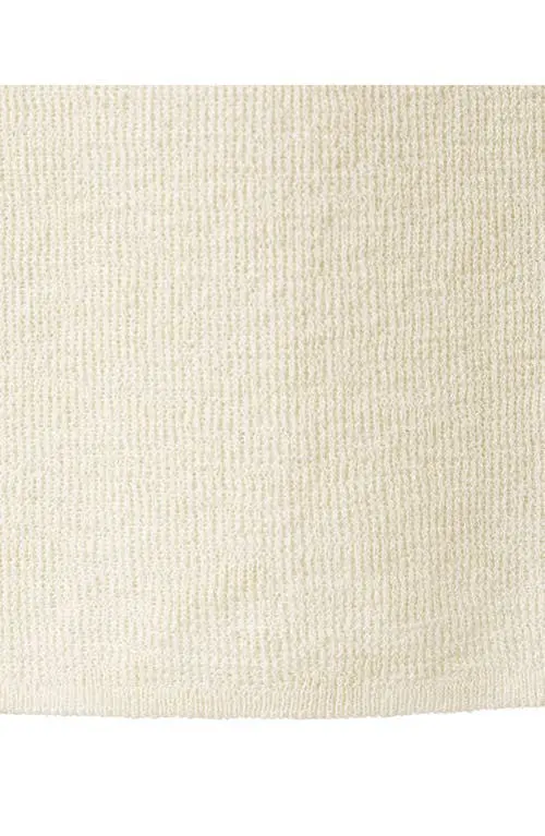 Mango Halter Neck Knitted Top