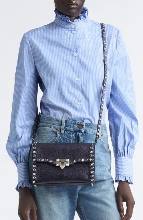 Valentino Garavani Small Rockstud Shoulder Bag
