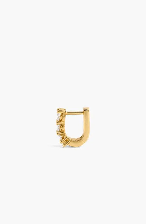 YOJ Marlo Mini Crystal Hoop Earrings