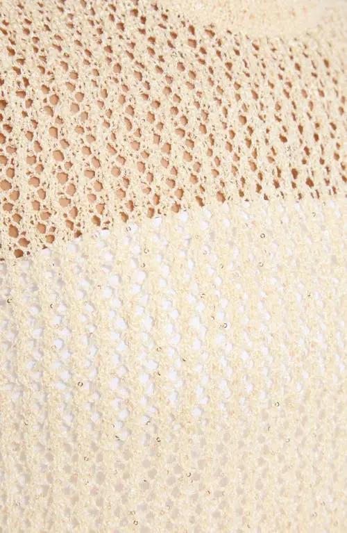 Lyssé Avery Sequined Knit Shell