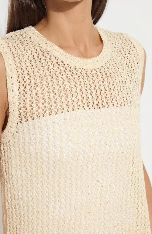 Lyssé Avery Sequined Knit Shell