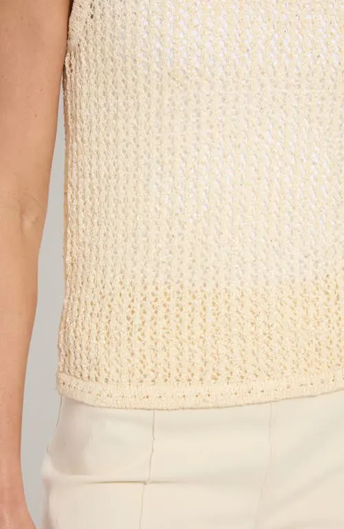 Lyssé Avery Sequined Knit Shell