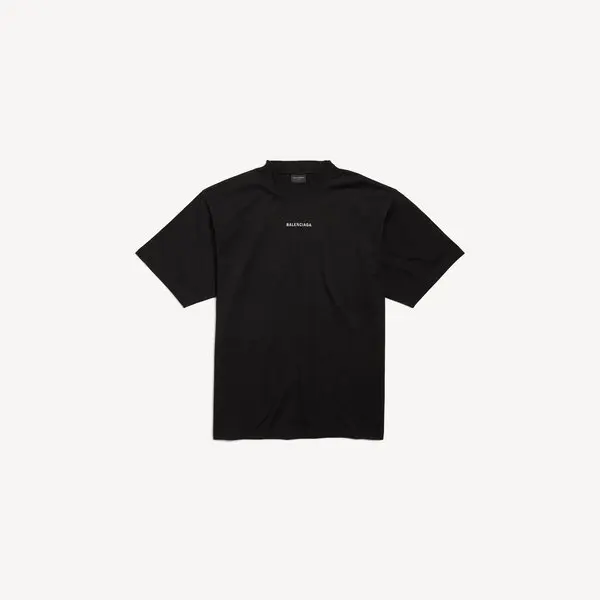 Balenciaga New Back Medium Fit T-shirt
