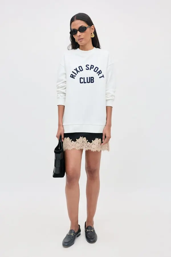 Rixo Sport Club Sweatshirt