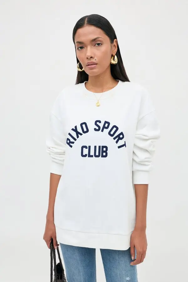 Rixo Sport Club Sweatshirt
