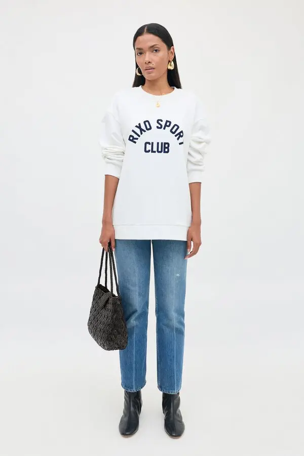 Rixo Sport Club Sweatshirt