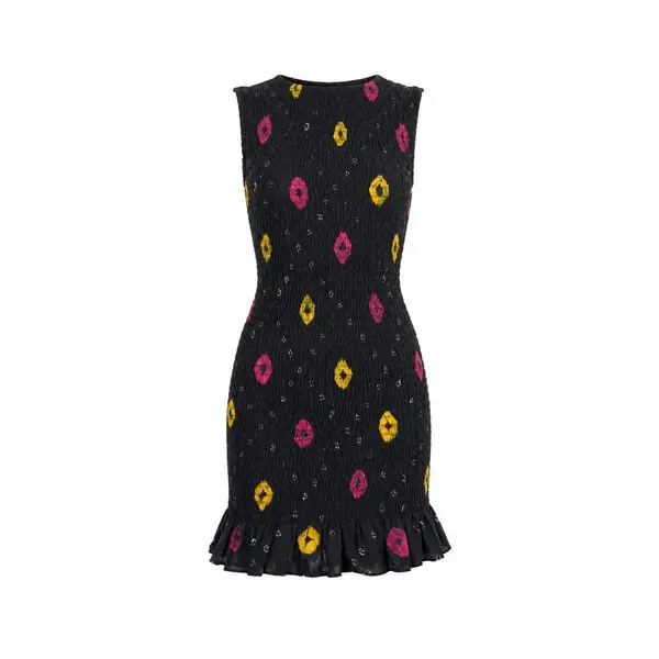 PAR Y ESCALA SL Valerie Short Dress