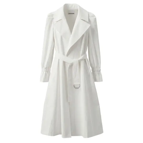 LOR REIN Arlo Belted Trench Coat