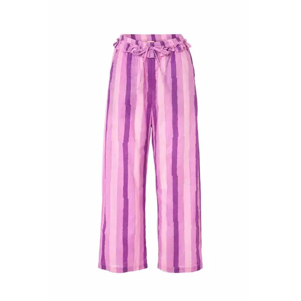 PAR Y ESCALA SL Tere Pants Straight Leg, Printed Trousers