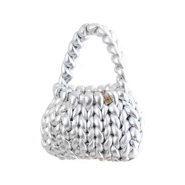 ILLLINA Gold Metallic Statement Bag – Candy