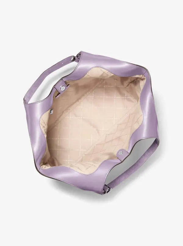 Michael Kors Bernie Large Tote Bag - Purple