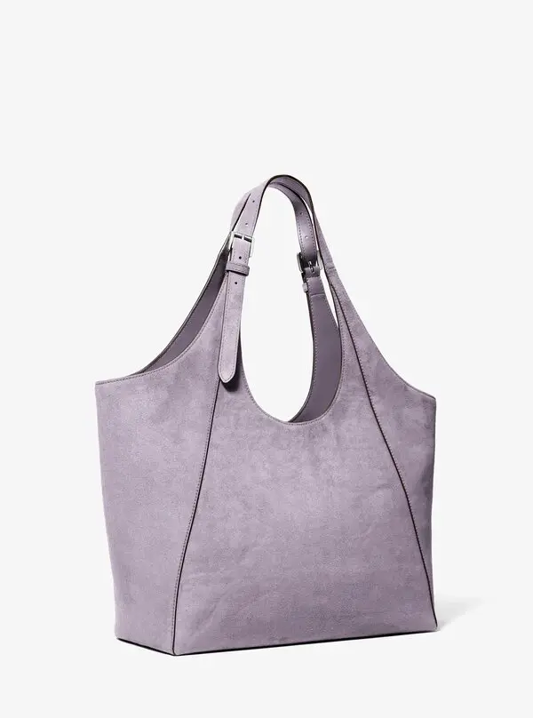 Michael Kors Bernie Large Tote Bag - Purple