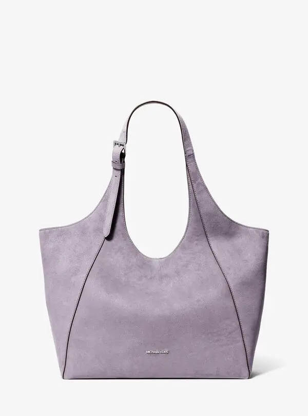 Michael Kors Bernie Large Tote Bag - Purple