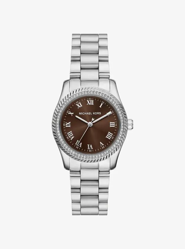 Michael Kors Lexington Stainless Steel Watch - Silver