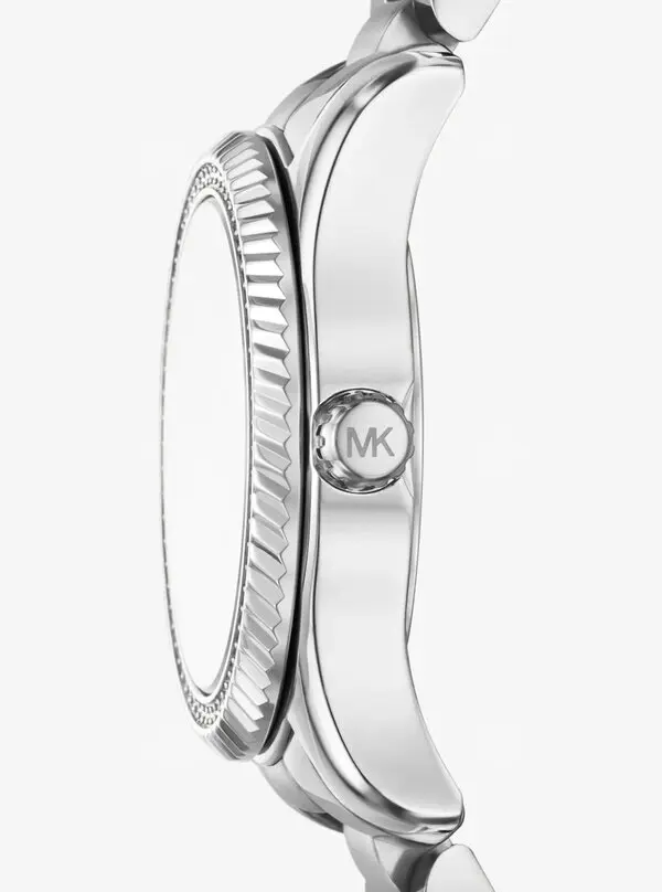Michael Kors Lexington Stainless Steel Watch - Silver