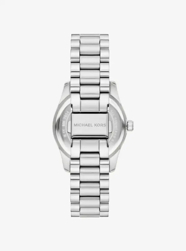 Michael Kors Lexington Stainless Steel Watch - Silver