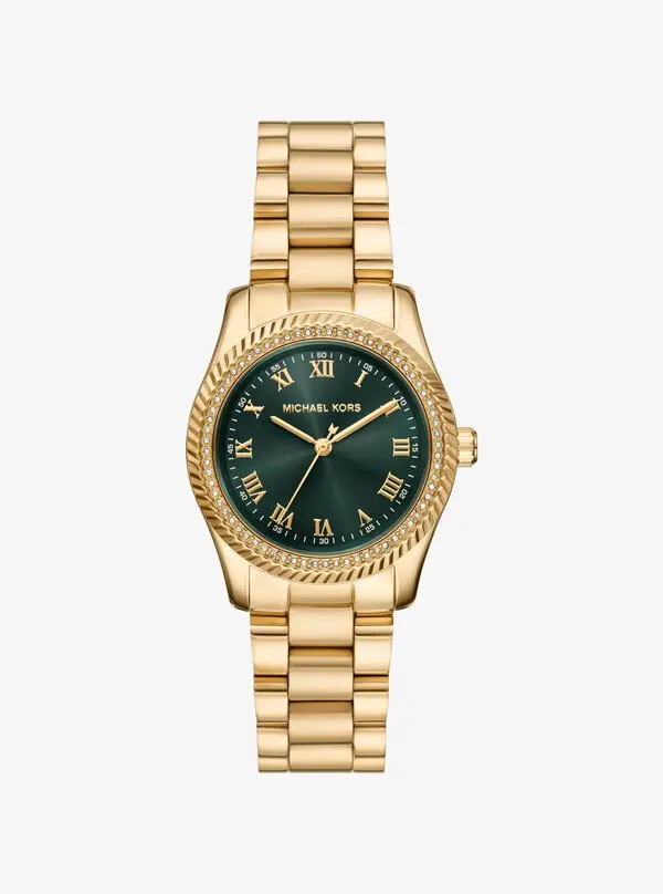 Michael Kors Mini Lexington Watch - Gold