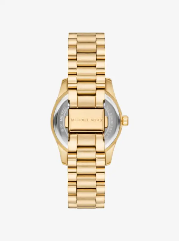 Michael Kors Mini Lexington Watch - Gold