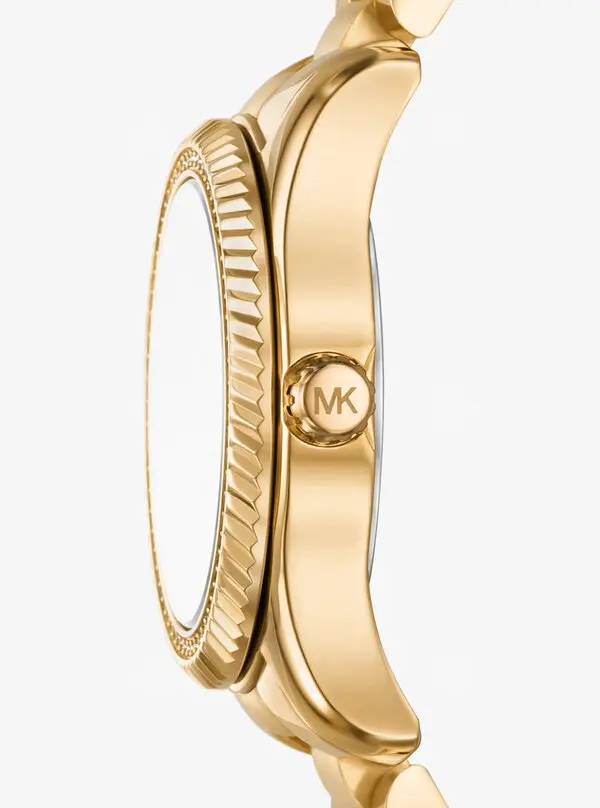 Michael Kors Mini Lexington Watch - Gold