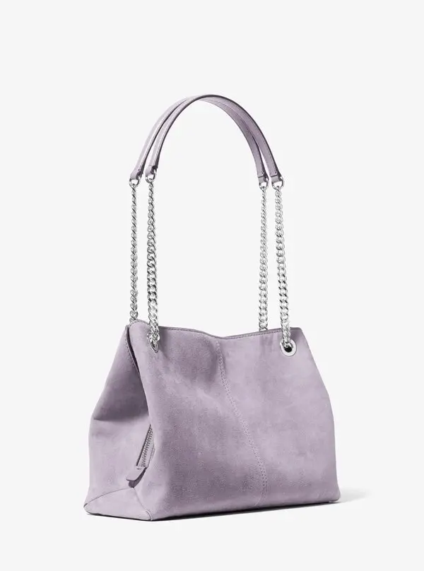 Michael Kors Christina Medium Messenger Bag - Purple