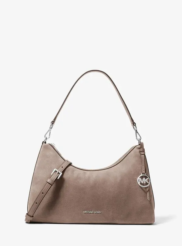 Michael Kors Sammy Medium Convertible Shoulder Bag - Grey