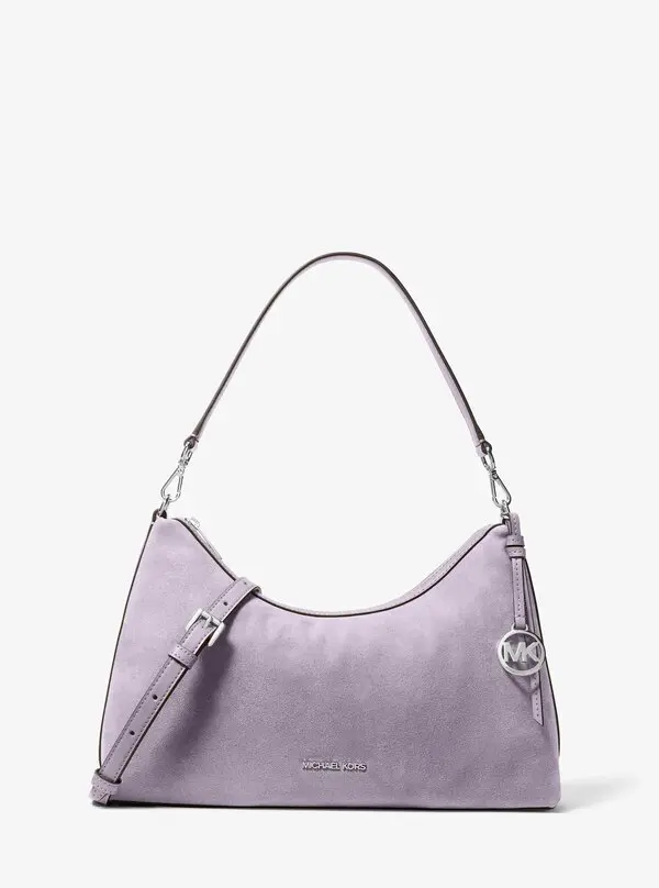Michael Kors Sammy Medium Convertible Shoulder Bag - Purple
