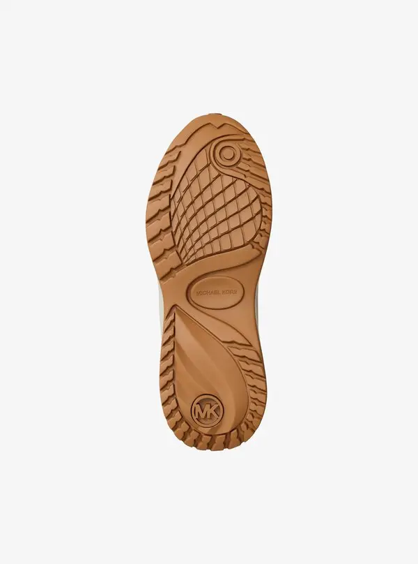 Michael Kors Levie Mixed-media Trainer