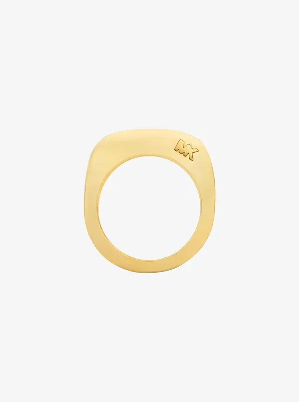 Michael Kors Square Ring - Gold