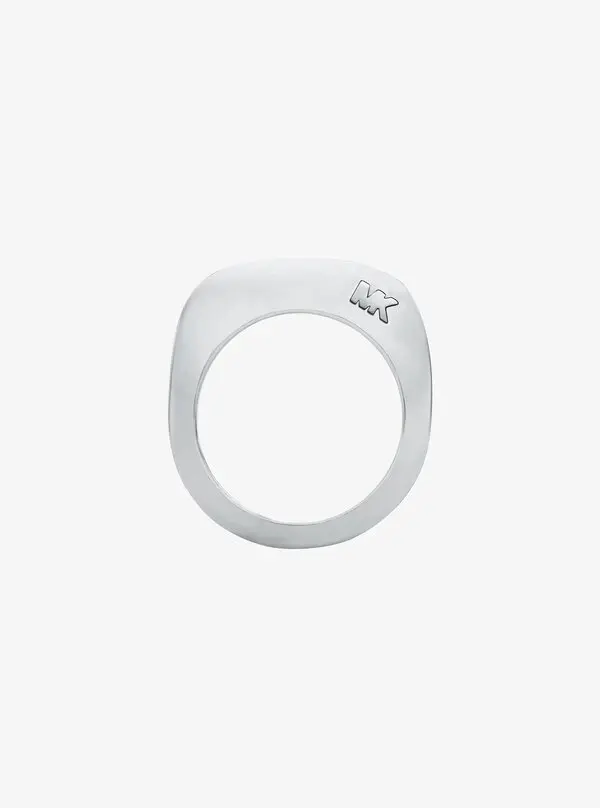 Michael Kors Square Ring - Silver