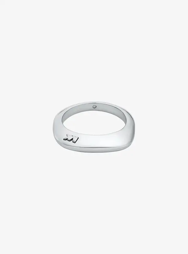 Michael Kors Square Ring - Silver