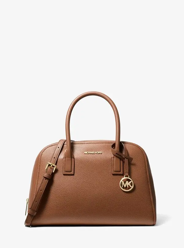 Michael Kors Ashton Medium Satchel - Brown