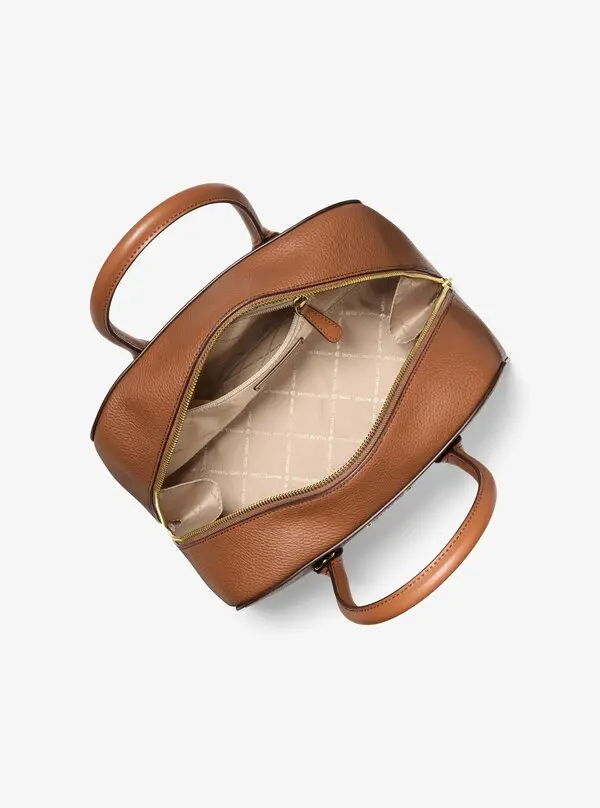 Michael Kors Ashton Medium Satchel - Brown