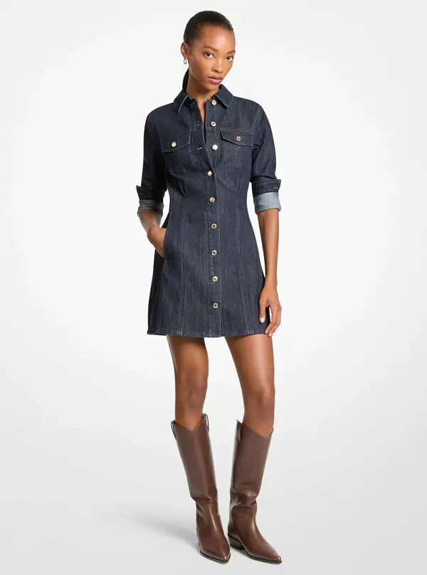 Michael Kors Denim Shirtdress