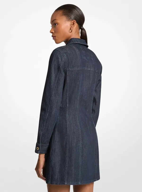 Michael Kors Denim Shirtdress
