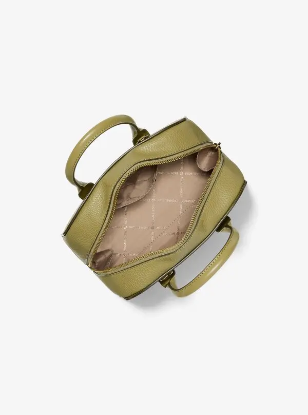 Michael Kors Ashton Small Signature Logo Messenger Bag