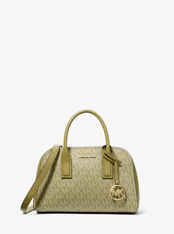 Michael Kors Ashton Small Signature Logo Messenger Bag