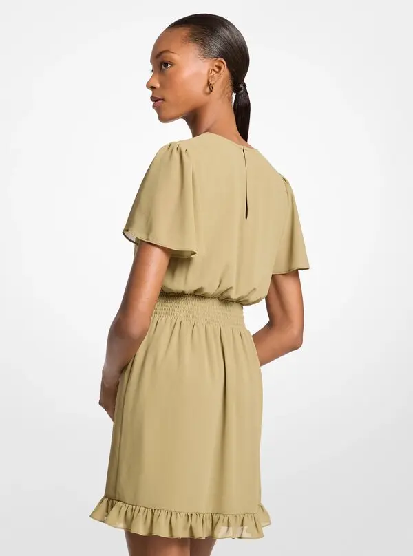 Michael Kors Georgette Mini Dress