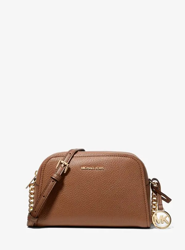 Michael Kors Ashton Extra-small Camera Crossbody Bag - Brown