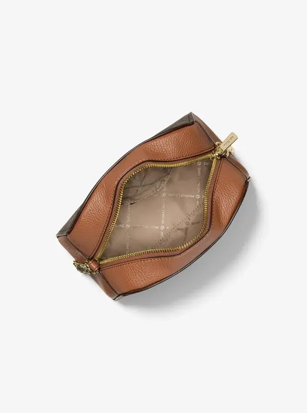 Michael Kors Ashton Extra-small Camera Crossbody Bag - Brown