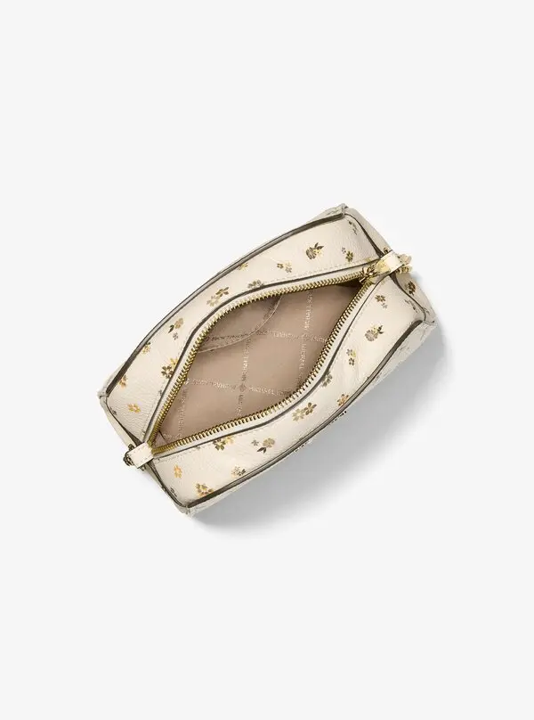 Michael Kors Ashton Extra-small Floral Printed Camera Crossbody Bag