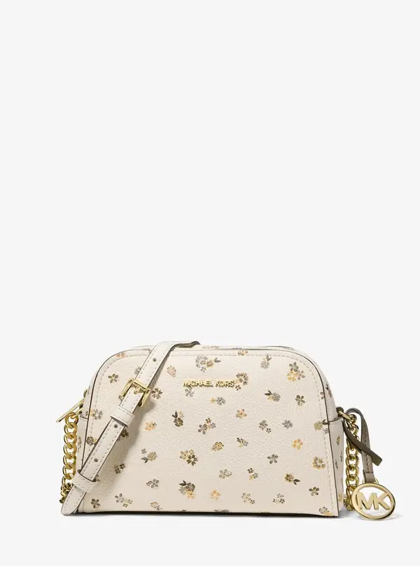 Michael Kors Ashton Extra-small Floral Printed Camera Crossbody Bag