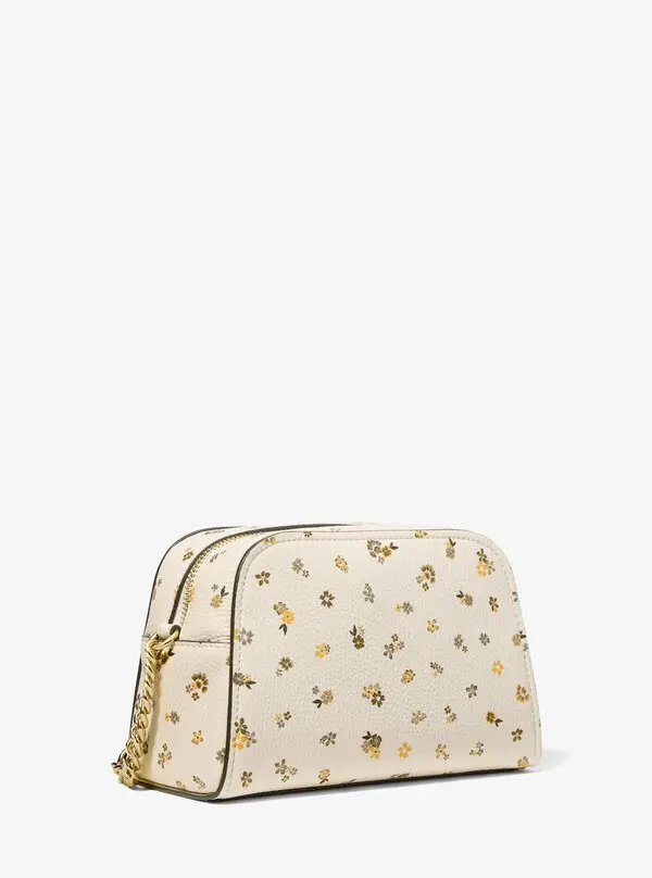 Michael Kors Ashton Extra-small Floral Printed Camera Crossbody Bag