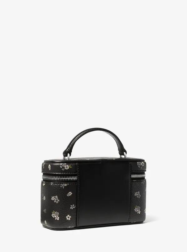 Michael Kors Vivi Small Floral Printed Vanity Crossbody Bag