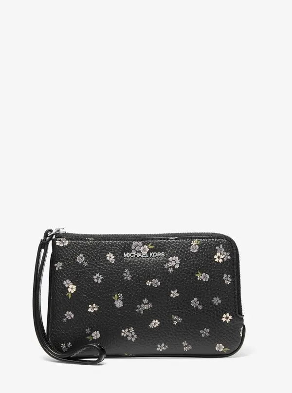 Michael Kors Jet Set Travel Small Floral Printed Wristlet