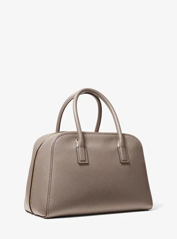Michael Kors Ashton Medium Satchel - Grey