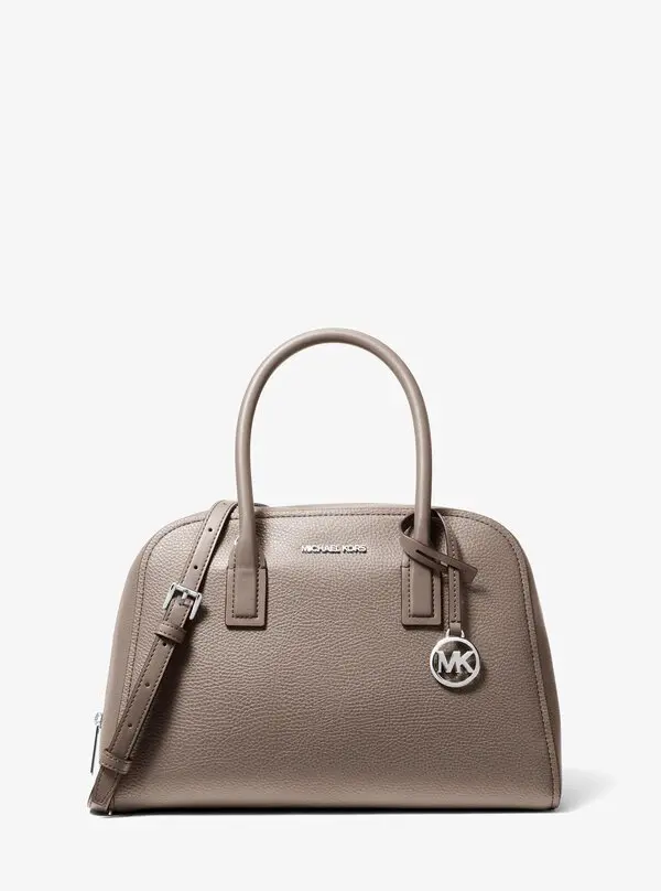 Michael Kors Ashton Medium Satchel - Grey