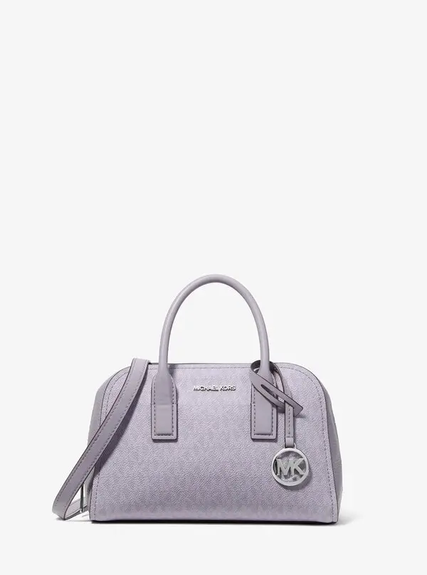 Michael Kors Ashton Small Signature Logo Messenger Bag