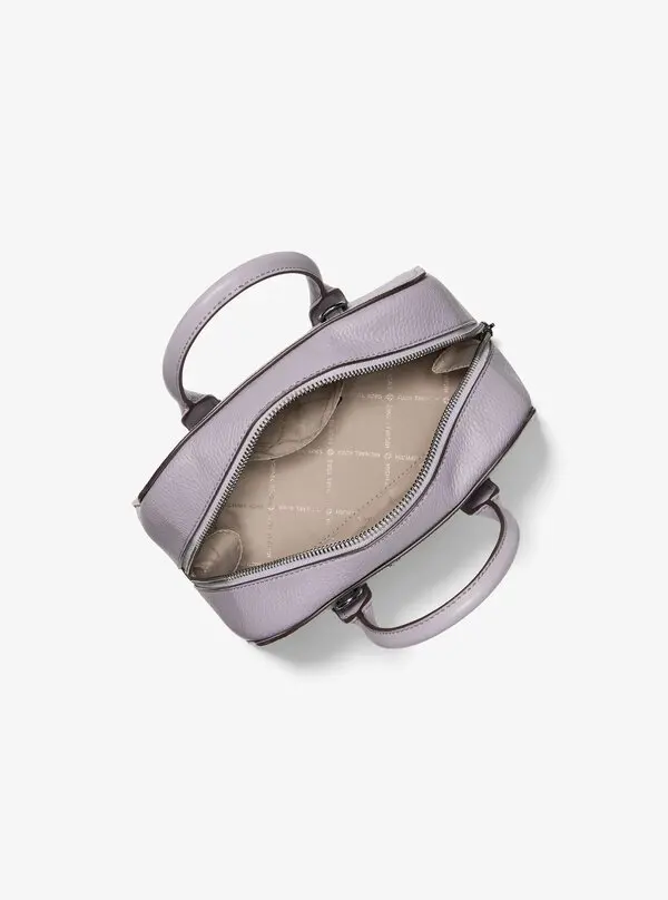 Michael Kors Ashton Small Signature Logo Messenger Bag